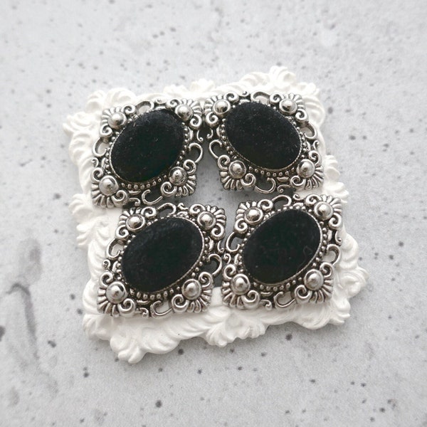 Silver Tone Buttons - Etsy