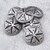 Stylized Compass Buttons CHOOSE 20mm .78 In, 25mm 1 Inch Modern Matte ...