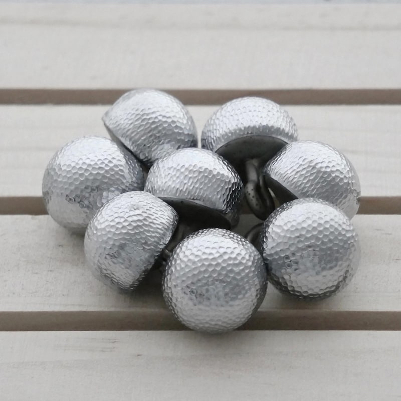 Buttons 5/8 Inch Metal - Etsy