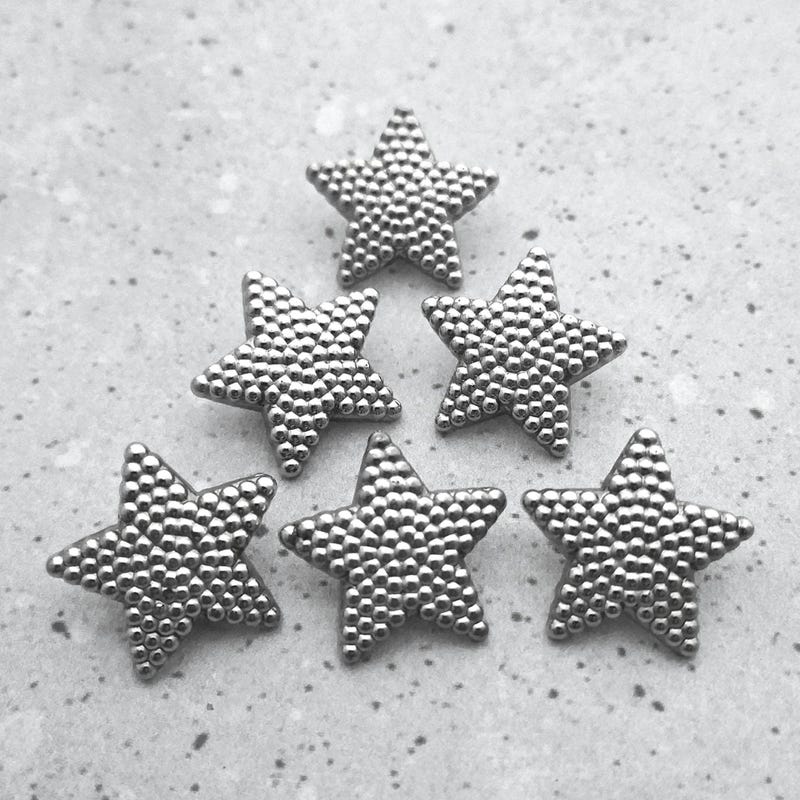 Star Shaped Buttons - Etsy