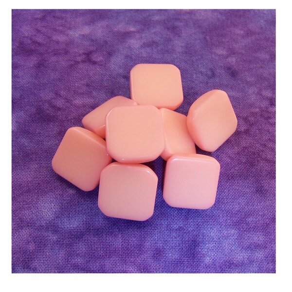 Pastel Pink Buttons - Etsy