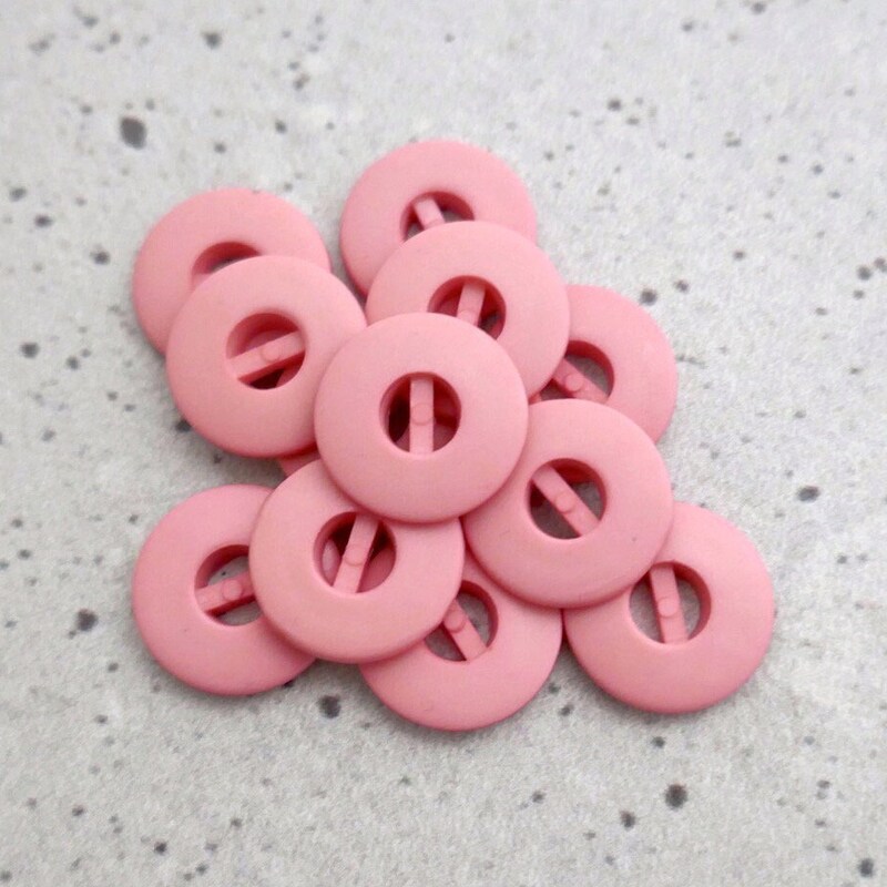 Pastel Pink Buttons - Etsy
