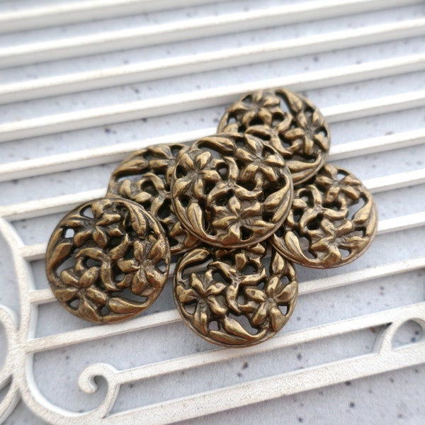 Metal Tiger Lily Flower - Etsy