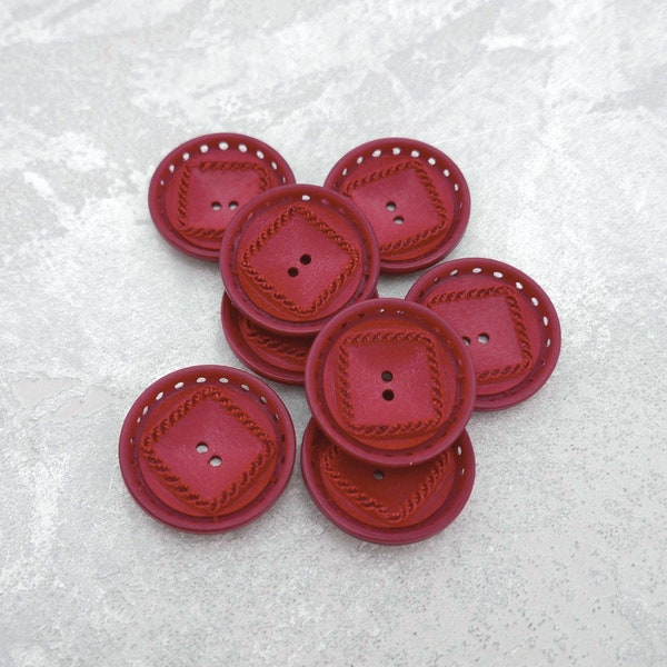 Square Buttons - Etsy