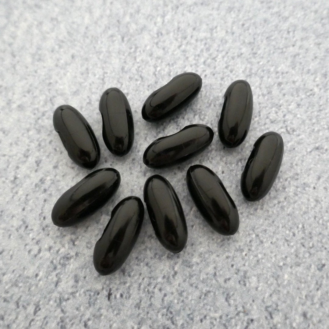 Black Blimp Toggles, ≈19mm .75