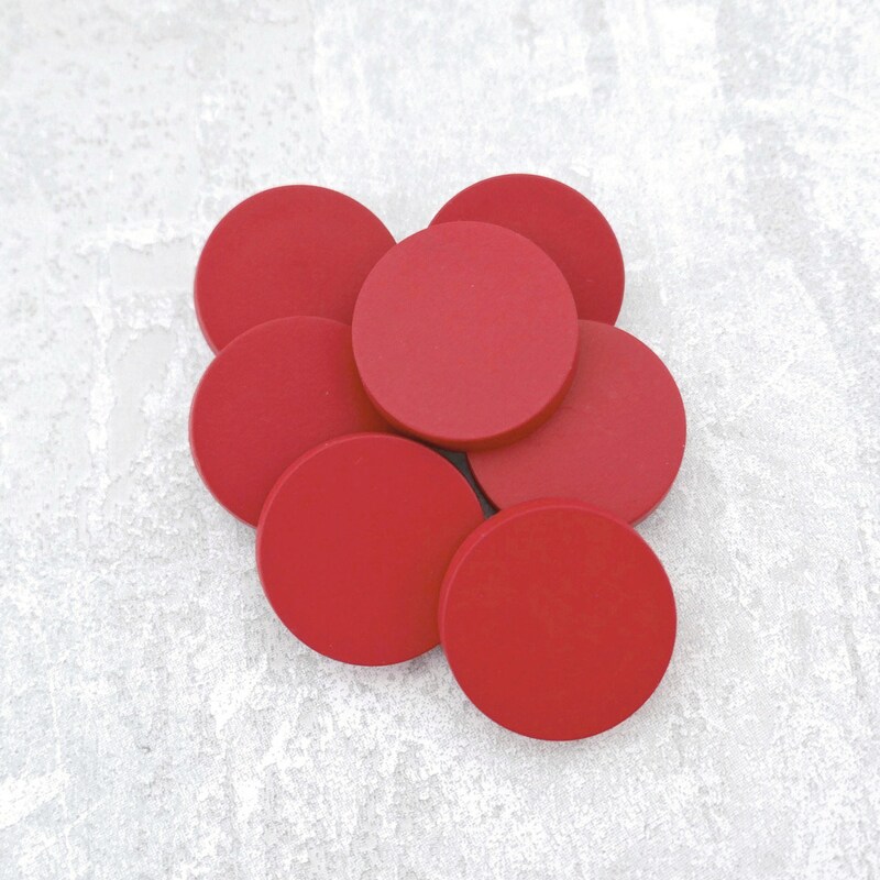 Red Vintage Buttons - Etsy
