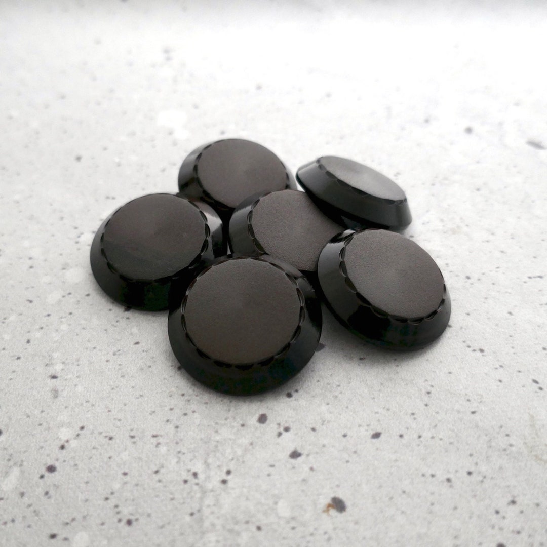 Large Dark Brown Buttons, 33mm 1.30 Inch Big Burgundy-brown Coat Shank ...