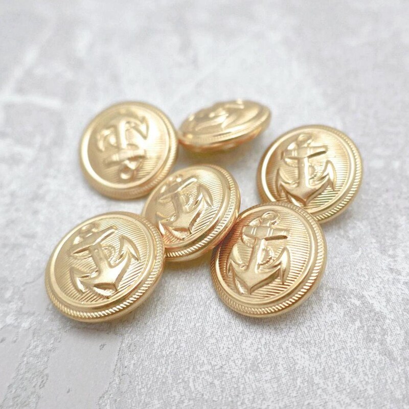 Embossed Buttons - Etsy