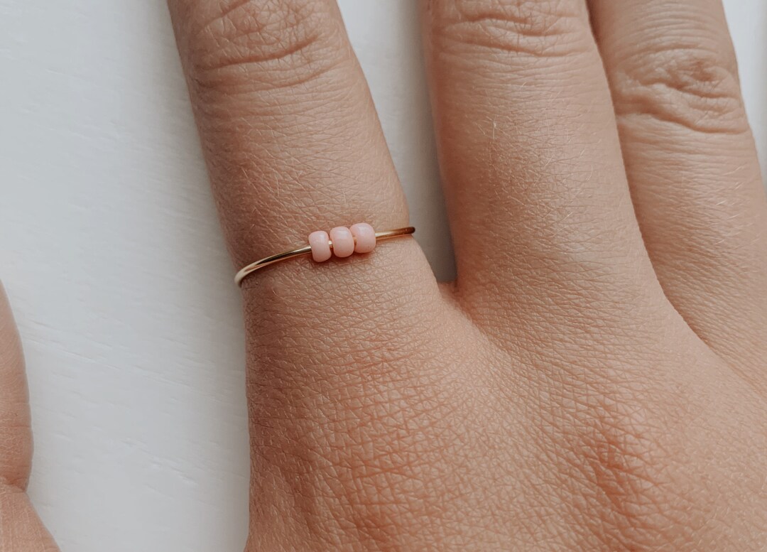 Fidget Ring//anxiety Ring//dainty//worry Ring//stress Ring//spinner ...