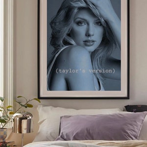 Taylor Swift Era's Tour Poster Taylors Version Print - Etsy
