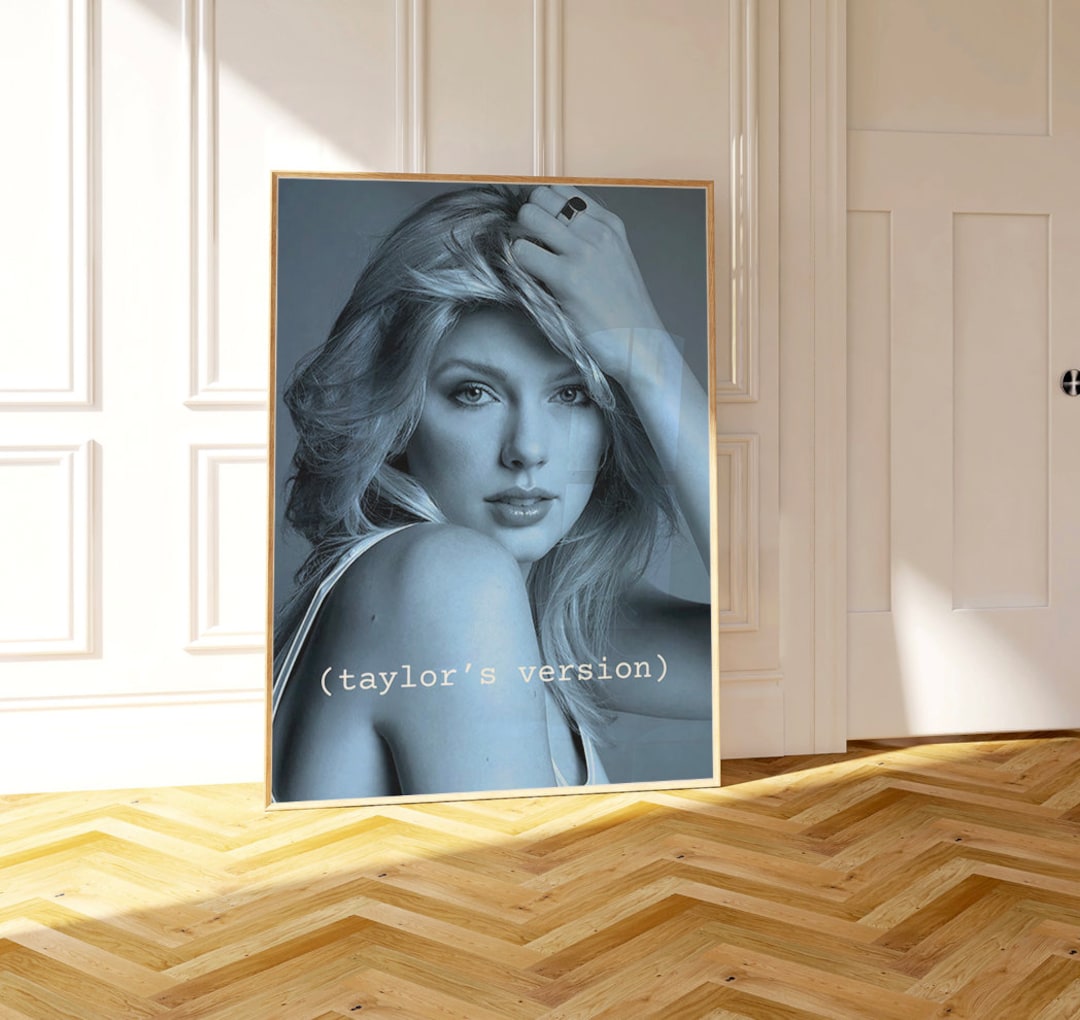 Taylor Swift Era's Tour Poster Taylors Version Print - Etsy
