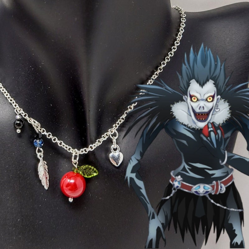 Death Note Necklace - Etsy