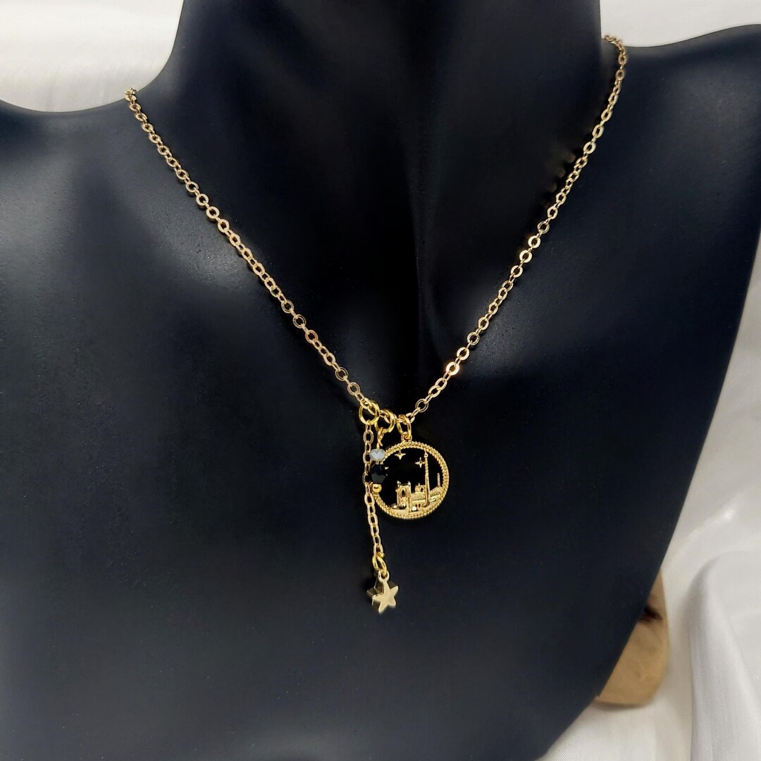 Velaris Starfall Earrings Necklace Crystal River Shooting Star Jewelry ...