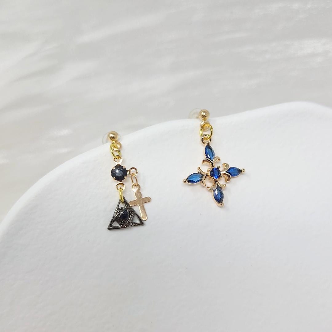 HSR Anaxa Necklace Honkai Star Rail Earrings Everyday Anime Jewelry ...