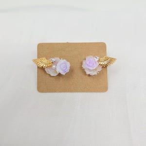 Honkai Sunday Earrings Robin HSR Star Rail Jewelry Everyday Anime ...