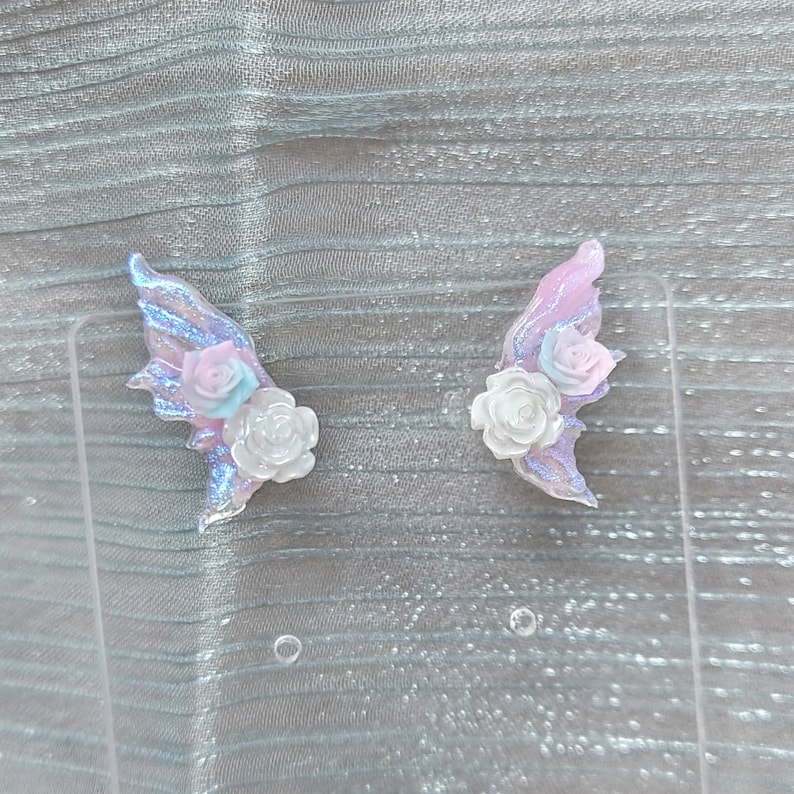 HSR Cyrene Earrings – Honkai Star Rail Jewelry, Honkai Impact Elysia ...