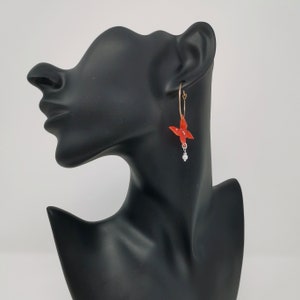 Hua Cheng Earrings TGCF Cosplay Jewelry Tian Guan Ci Fu Accessory for ...