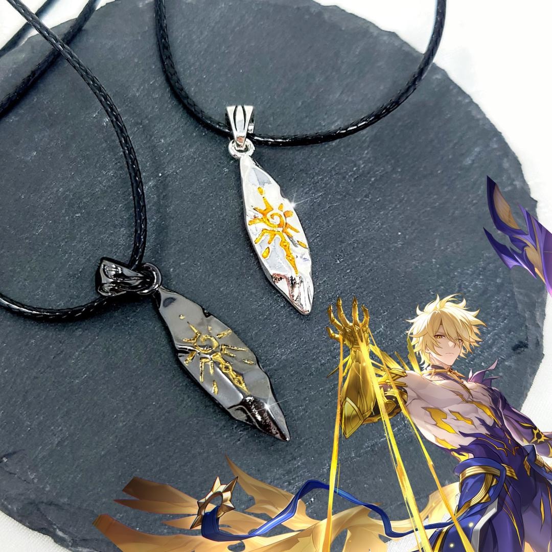 Honkai Phainon Necklace Honkai Star Rail Pendant Accessory Phainon ...