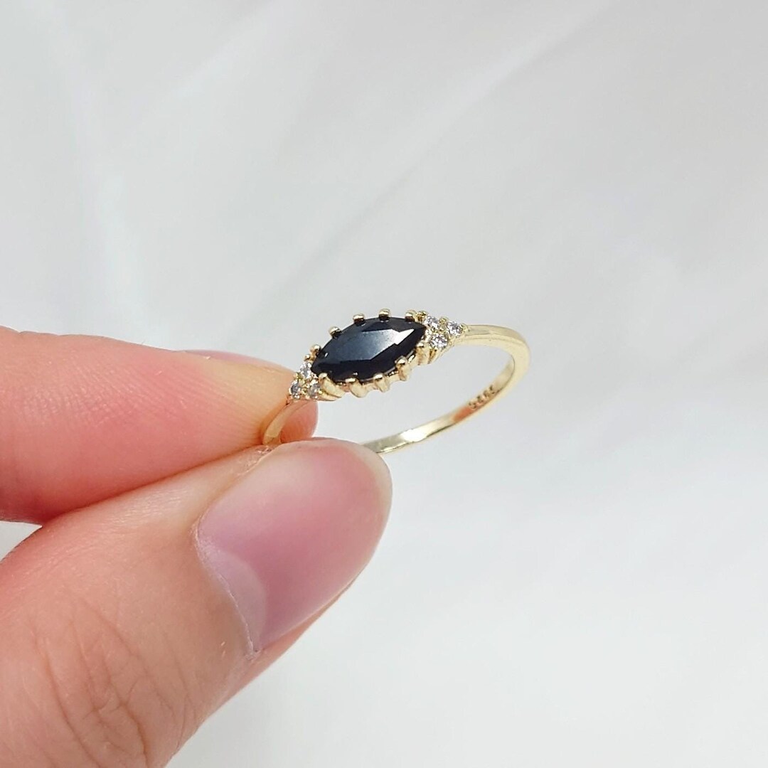 Night Court Ring Jewelry Feyre Starfall Necklace Night Themed Ring ...