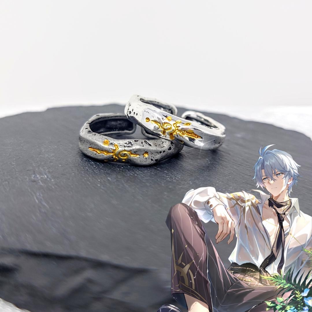 Honkai Phainon Ring Star Rail Accessory Gift HSR Jewelry Phainon Sun ...