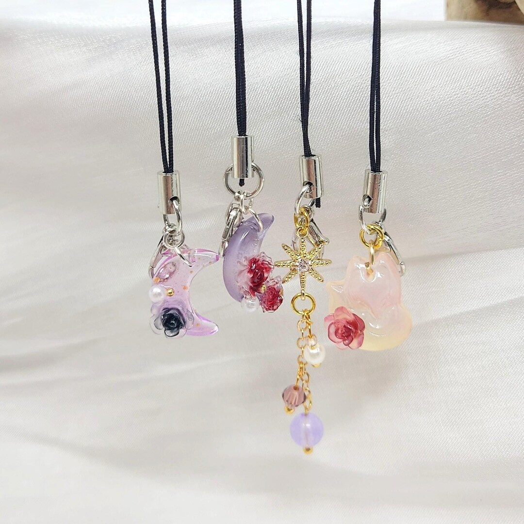 HSR Phone Charms Honkai Star Rail Small Keychains Star Rail Merch Gift ...