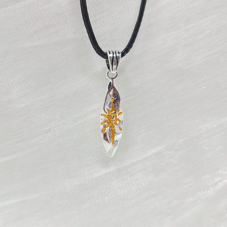 Honkai Phainon Necklace Honkai Star Rail Pendant Accessory Phainon ...