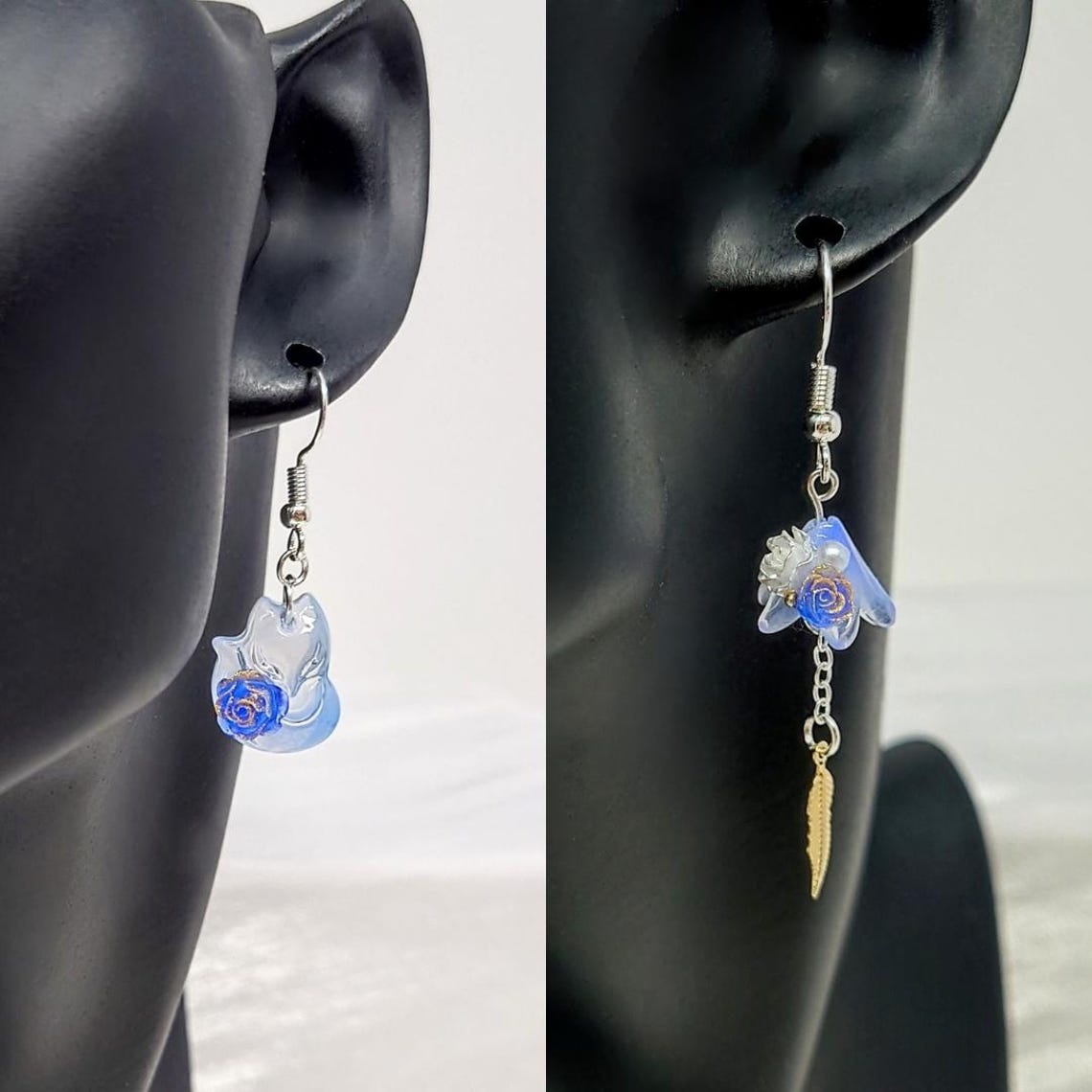 Honkai Star Rail Feixiao Earrings HSR Foxian Character Accessory Honkai ...