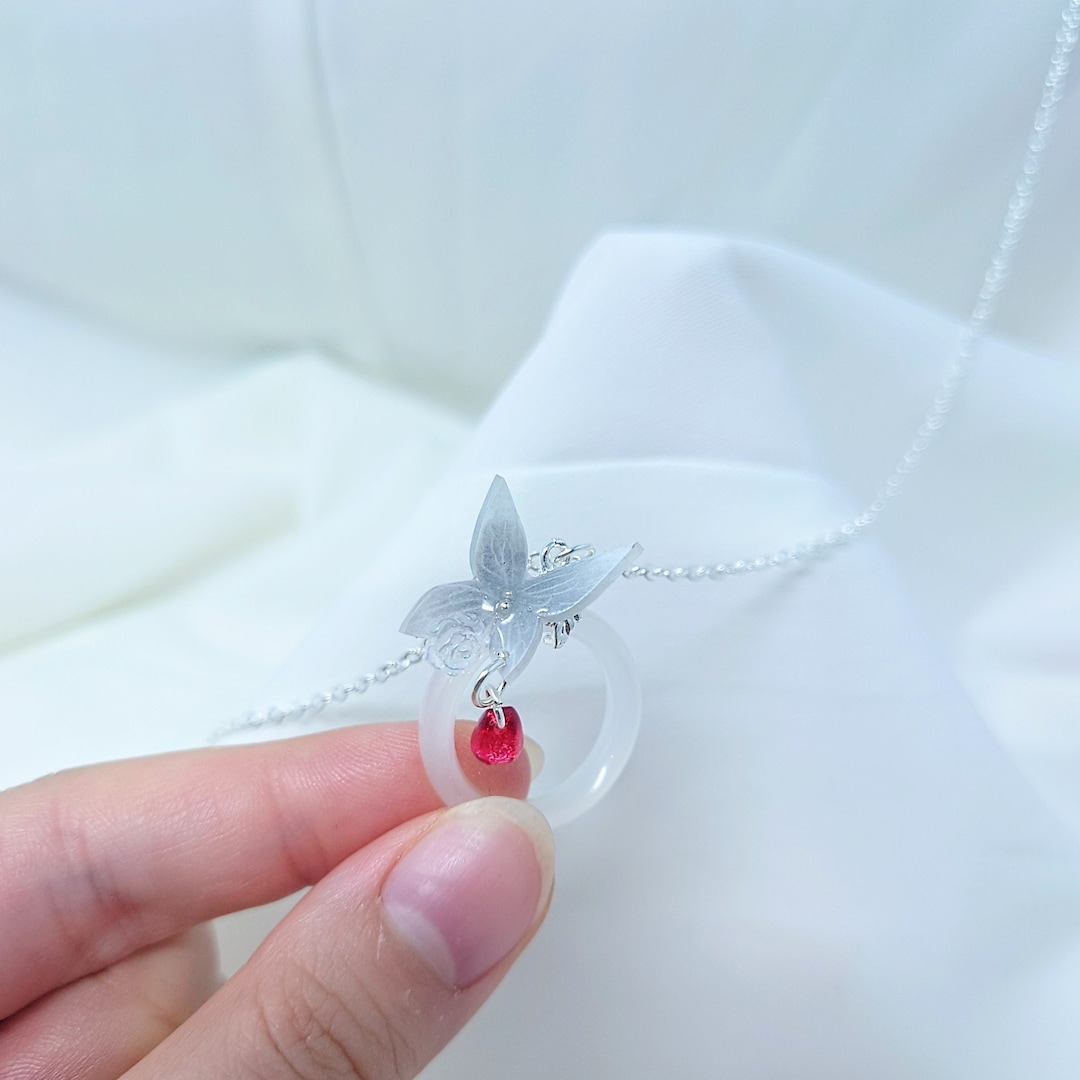 Hua Cheng's Ashes Ring Necklace (A Heaven Official's Blessing TGCF ...