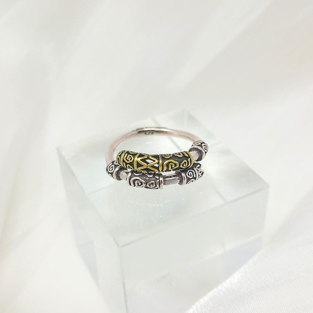 Black Myth Wukong Ring Jingubang Band Jewelry Sun Wukong Men's Ring ...