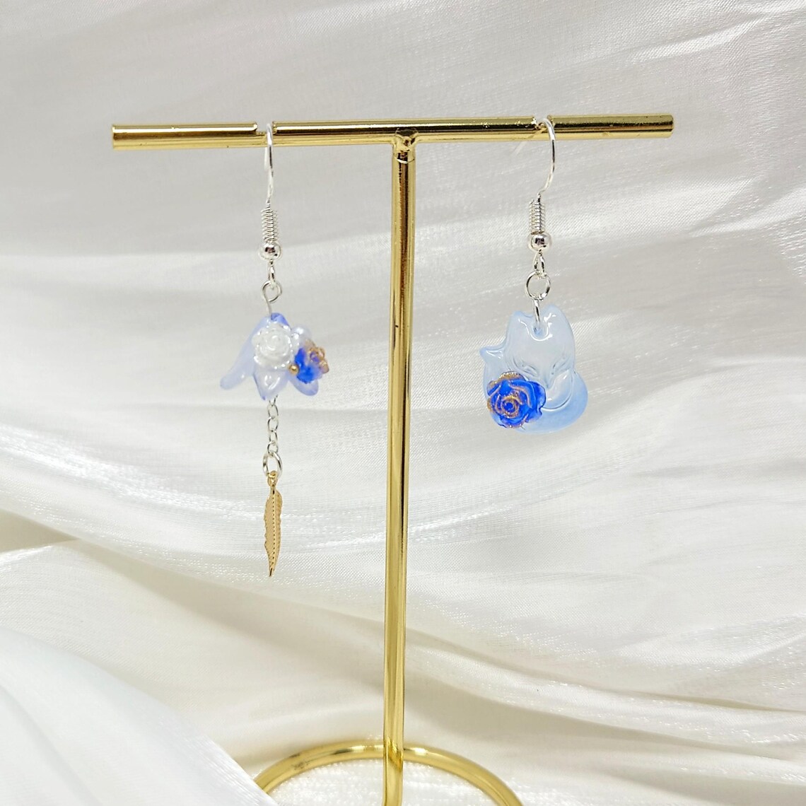 Honkai Star Rail Feixiao Earrings HSR Foxian Character Accessory Honkai ...