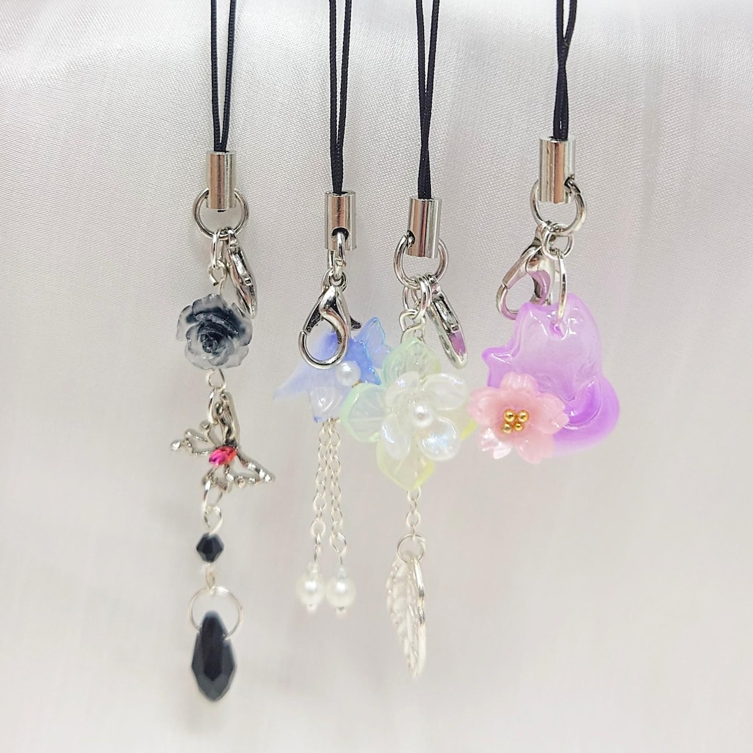 Genshin Phone Charms Keychain Genshin Impact Merch Furina Arlecchino ...