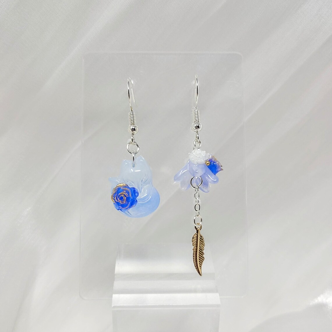 Honkai Star Rail Feixiao Earrings HSR Foxian Character Accessory Honkai ...