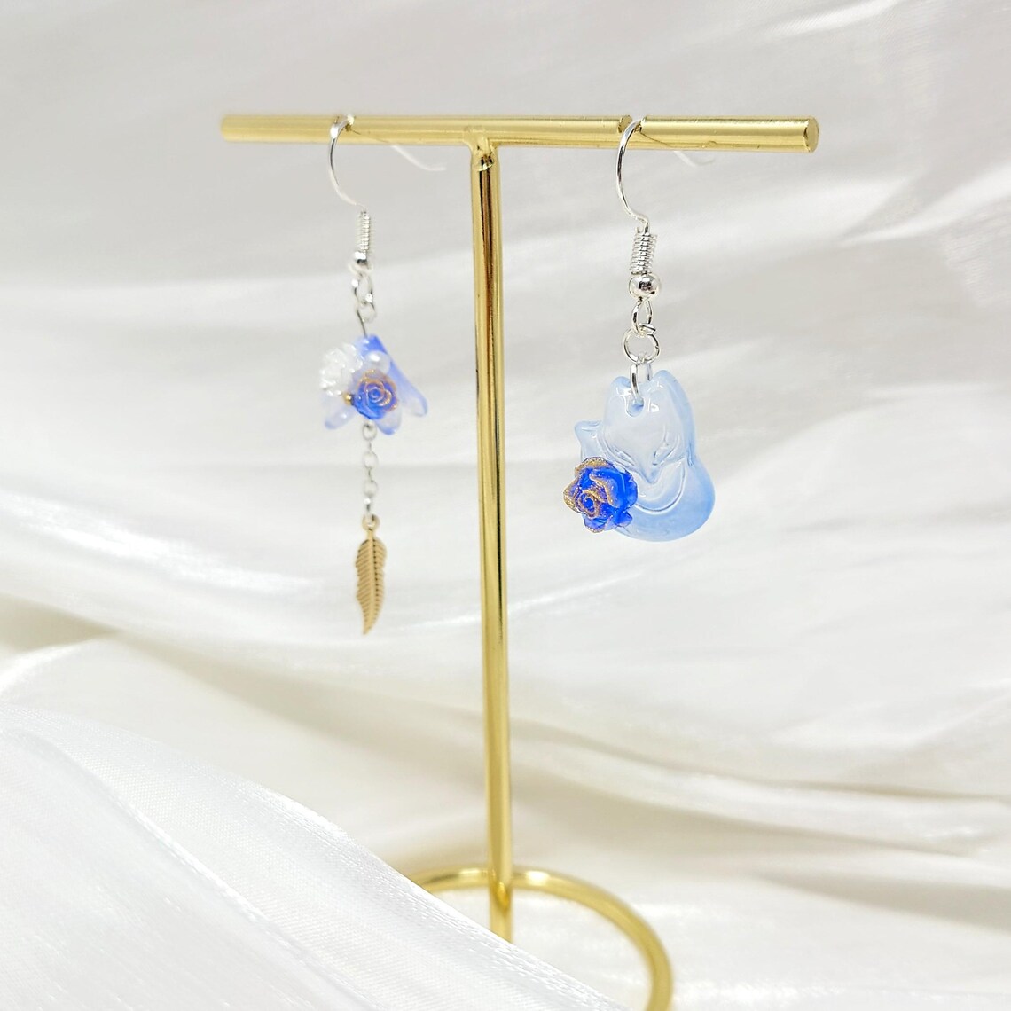 Honkai Star Rail Feixiao Earrings HSR Foxian Character Accessory Honkai ...