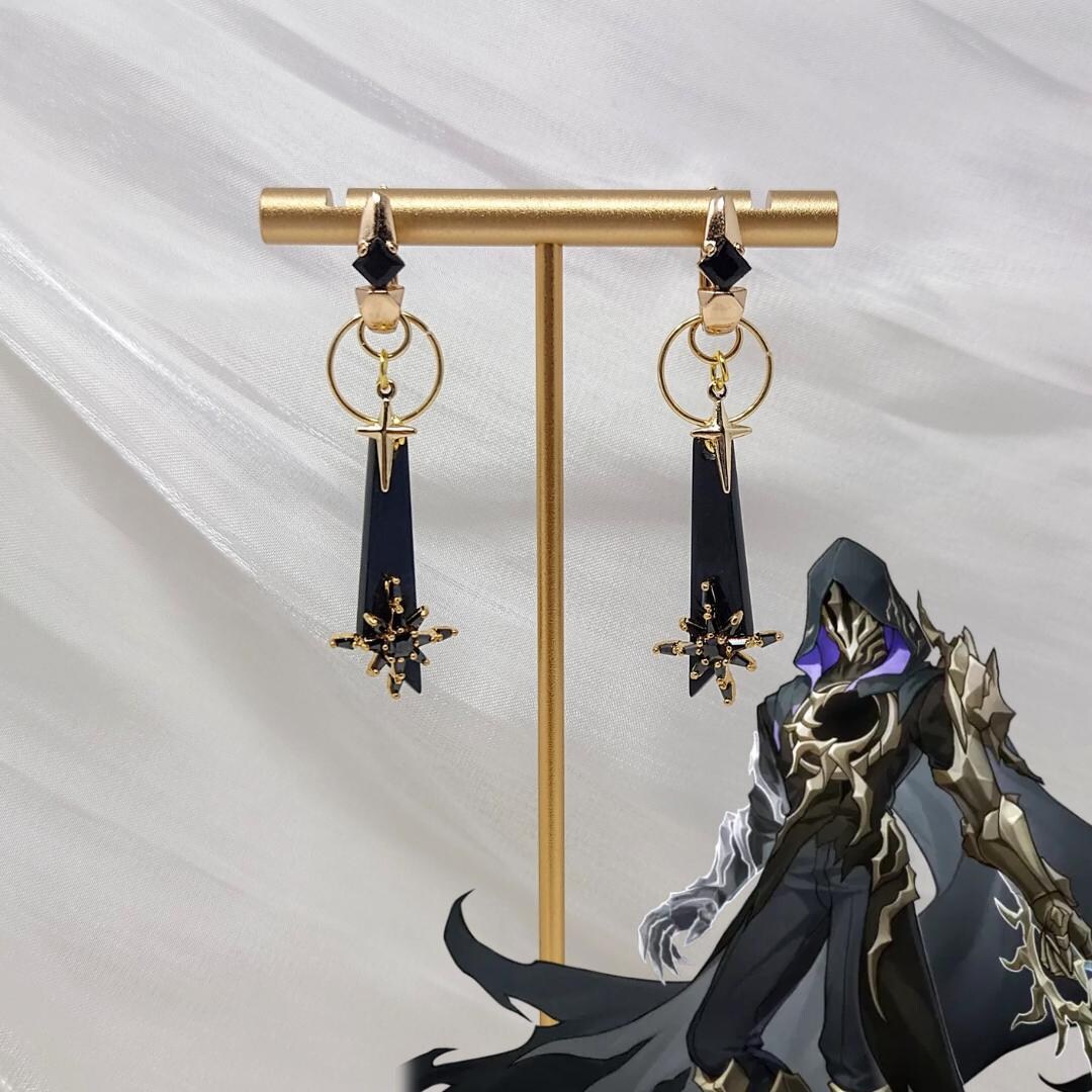 Honkai Flame Reaver Jewelry Phainon HSR Honkai Star Rail Merch ...