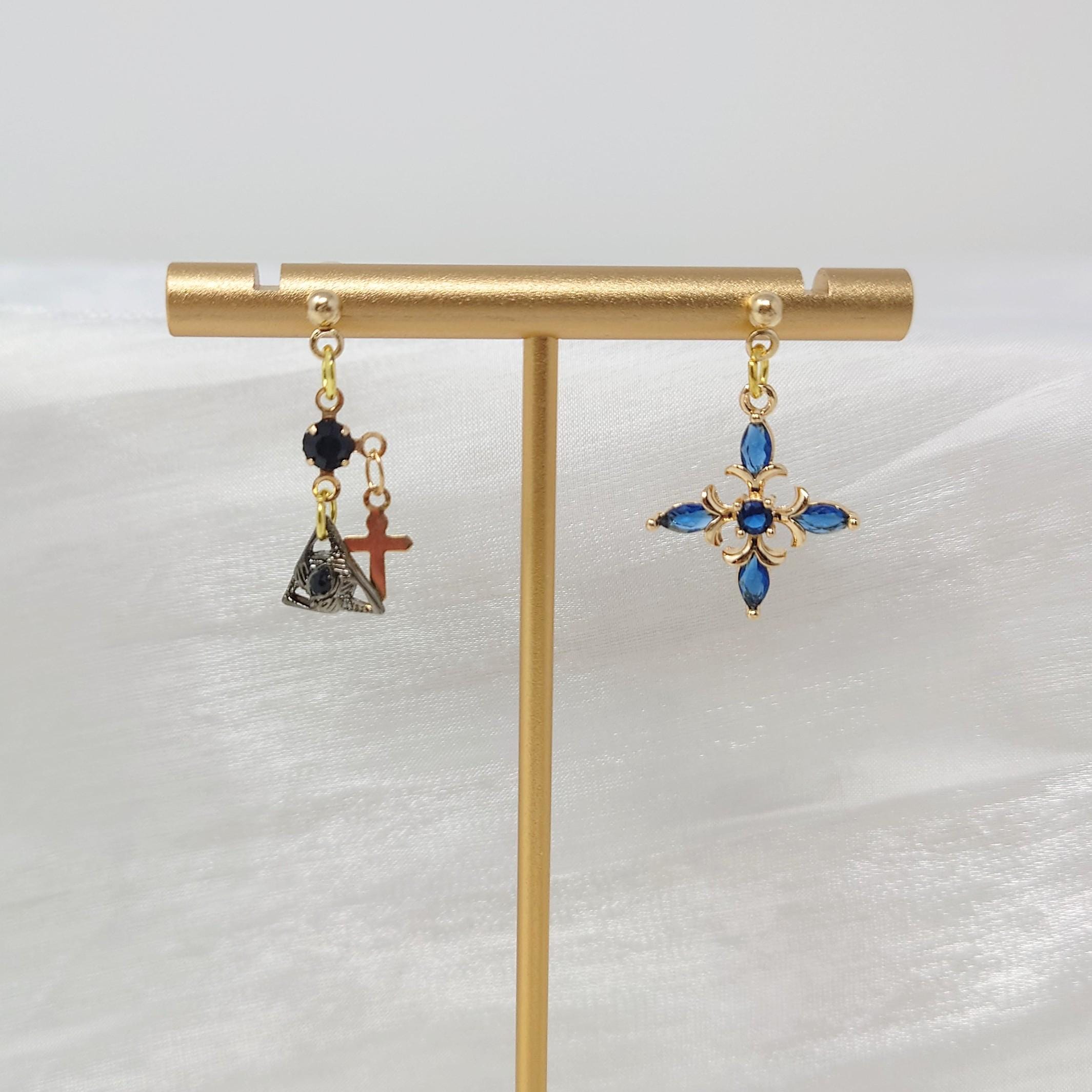 HSR Anaxa Necklace Honkai Star Rail Earrings Everyday Anime Jewelry ...