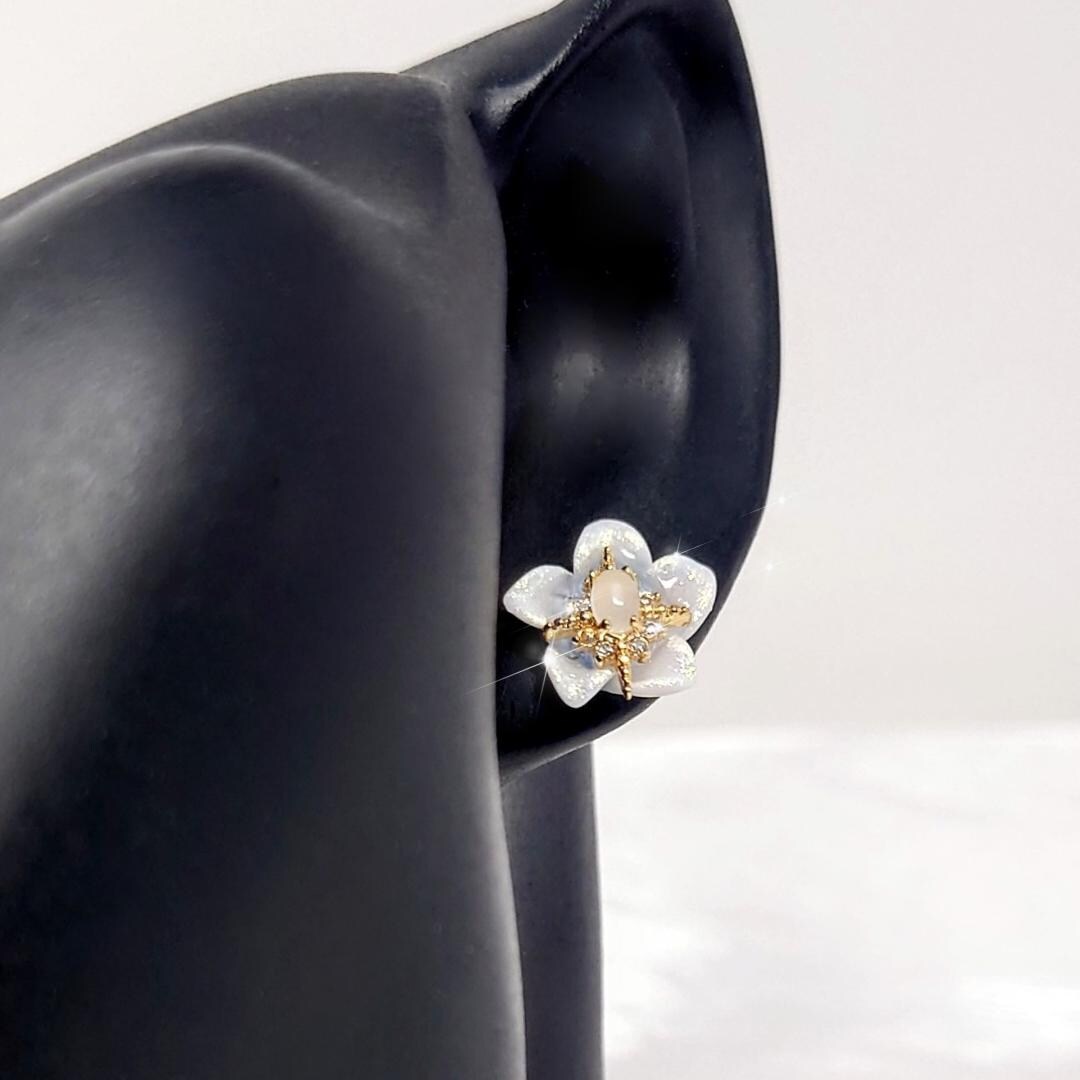 Xavier Earrings Love Deepspace Xavier Forget Me Knot Flower Earrings ...
