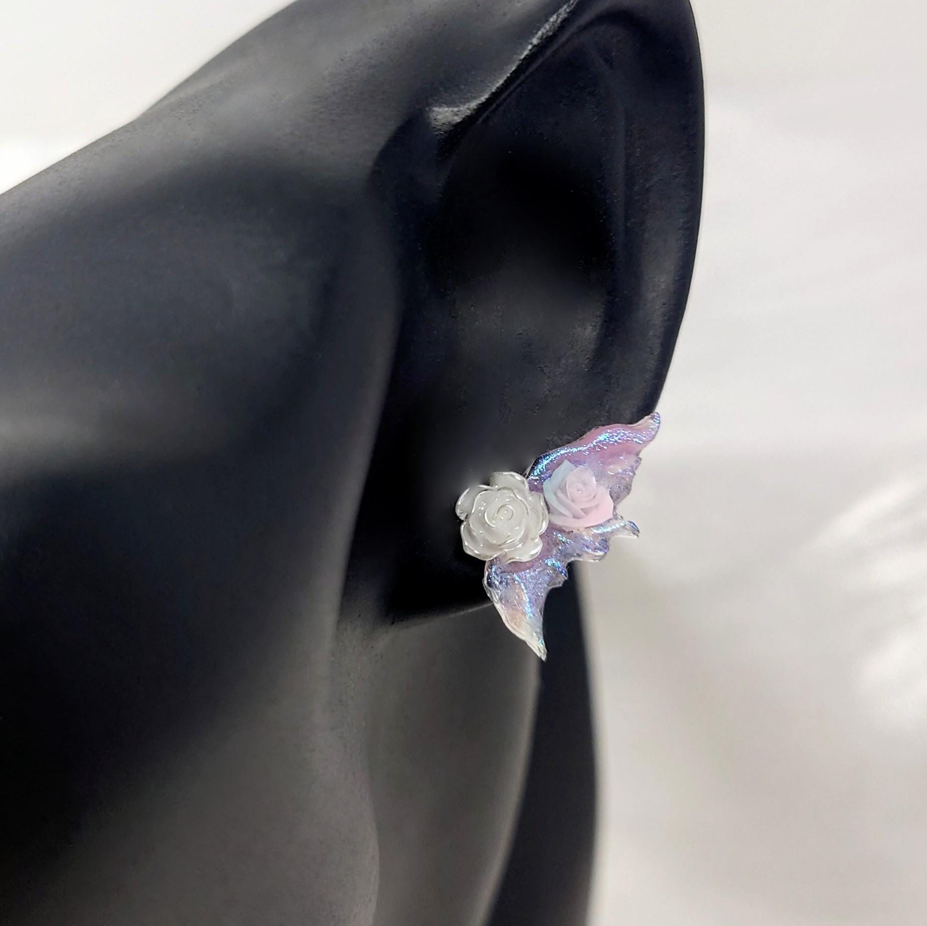HSR Cyrene Earrings – Honkai Star Rail Jewelry, Honkai Impact Elysia ...