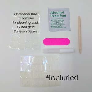 Venti's Press-on Nails Reusable A Genshin Impact-inspired Handmade Item ...