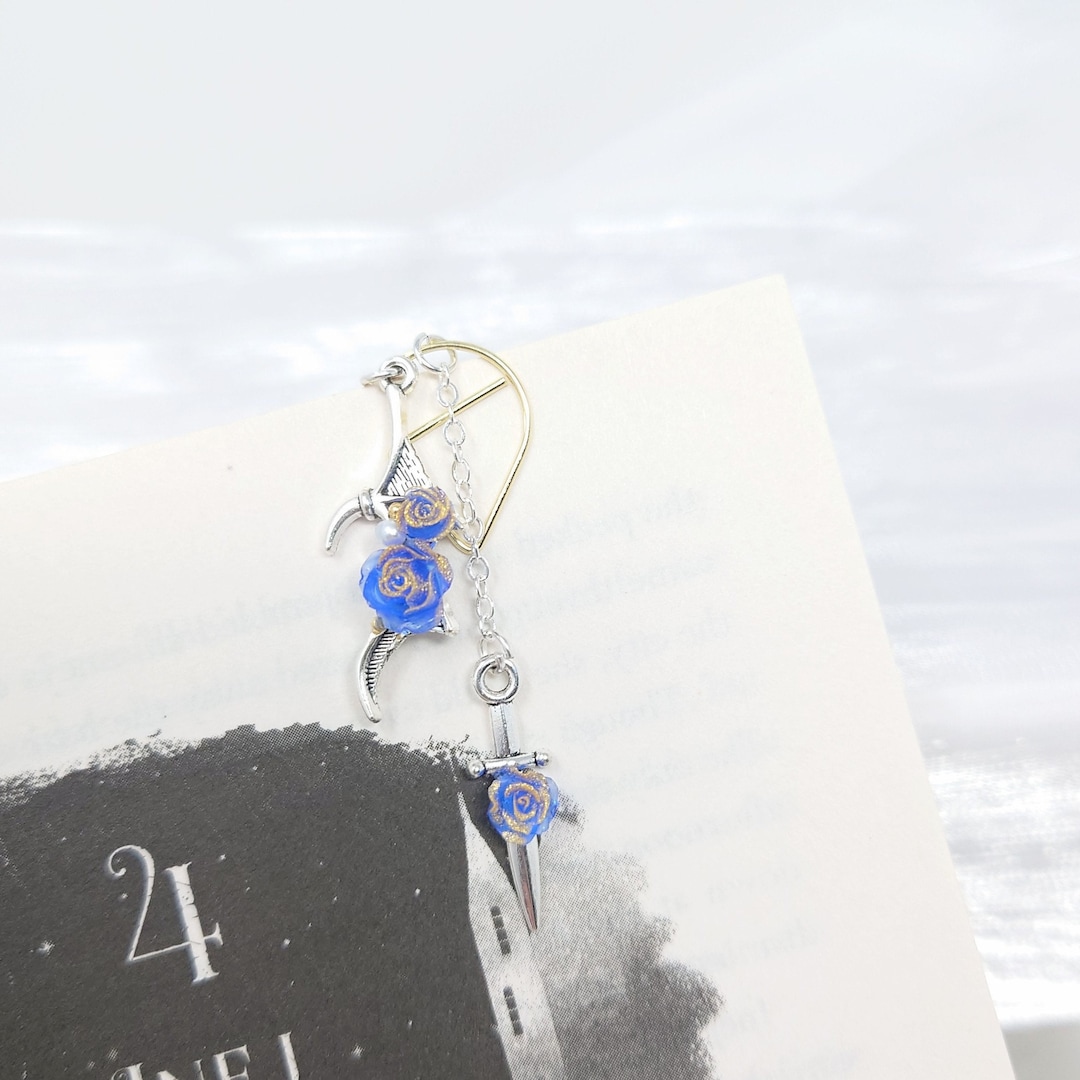 Sgaeyl Dagger Tail Bookmark Dragon Wing Earringsviolet & Xaden Riorson ...