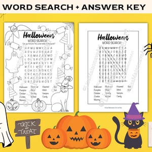Printable Halloween Word Search for Kids, Kids Coloring Pages ...