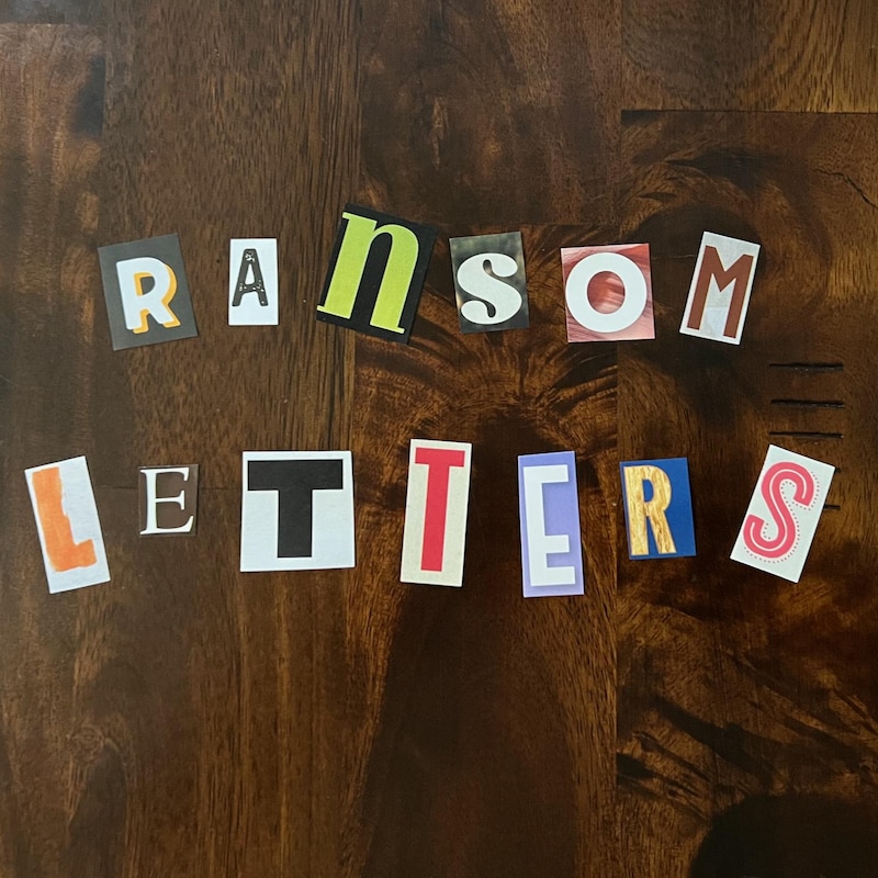 Magazine Letters - Etsy