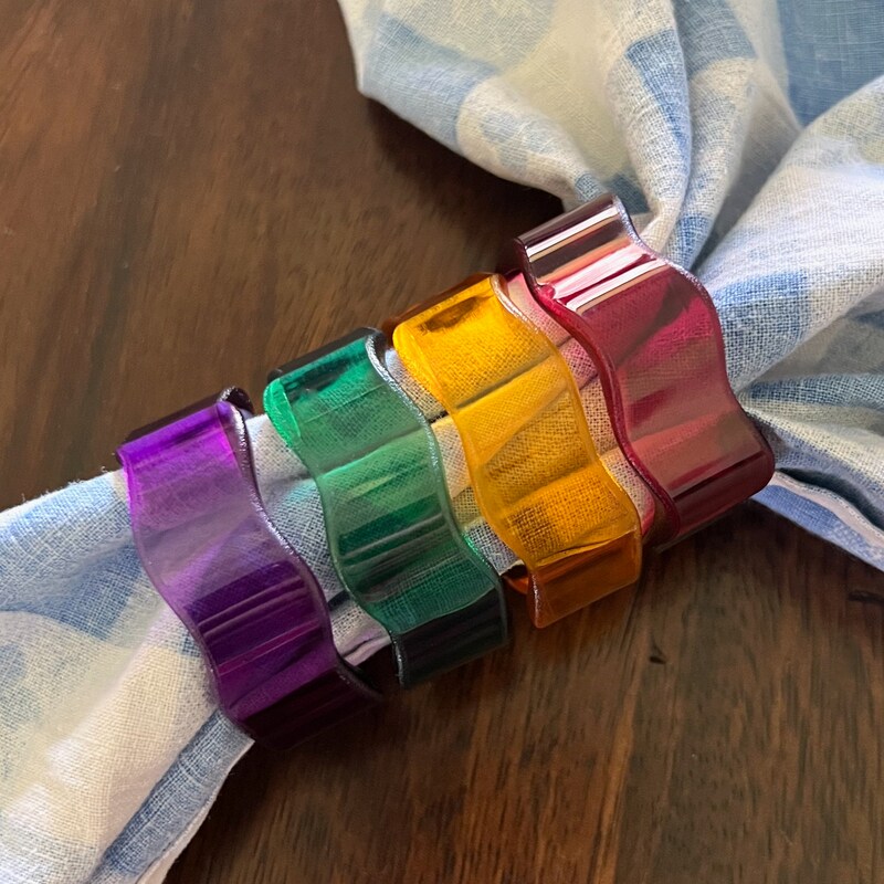 Napkin Rings Vintage - Etsy