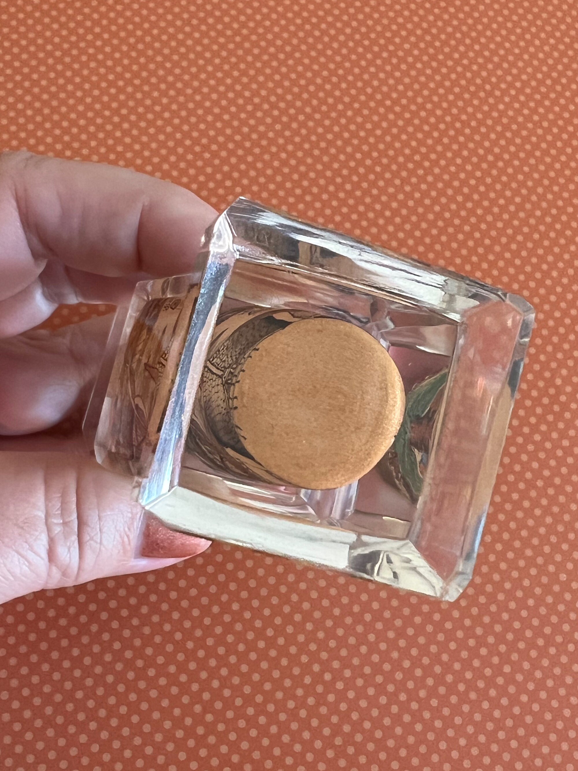 Snuff Bottle Glass Chinese Snuff Bottle Reverse Painted - Etsy