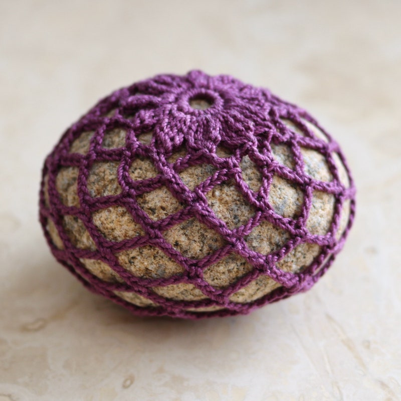 Crocheted Rock - Etsy
