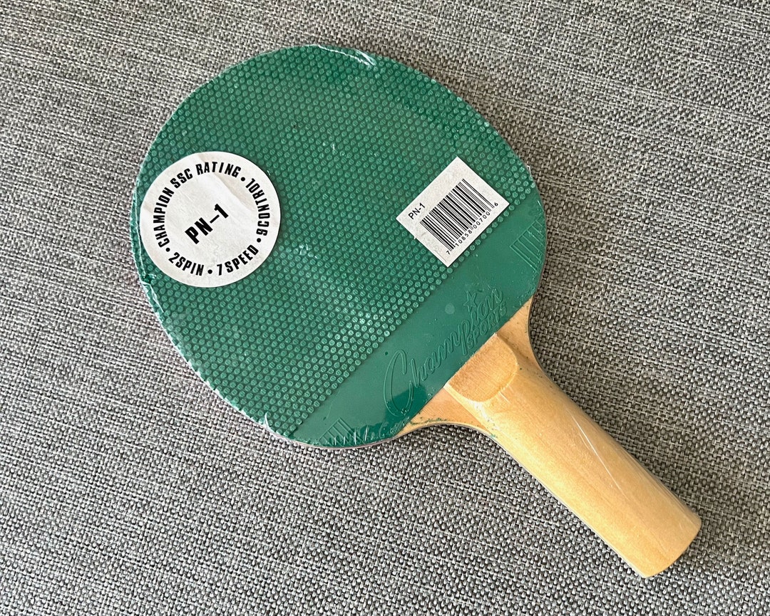 Ping Pong Paddle, New Champion Ping Pong Paddle, Table Tennis Paddle ...