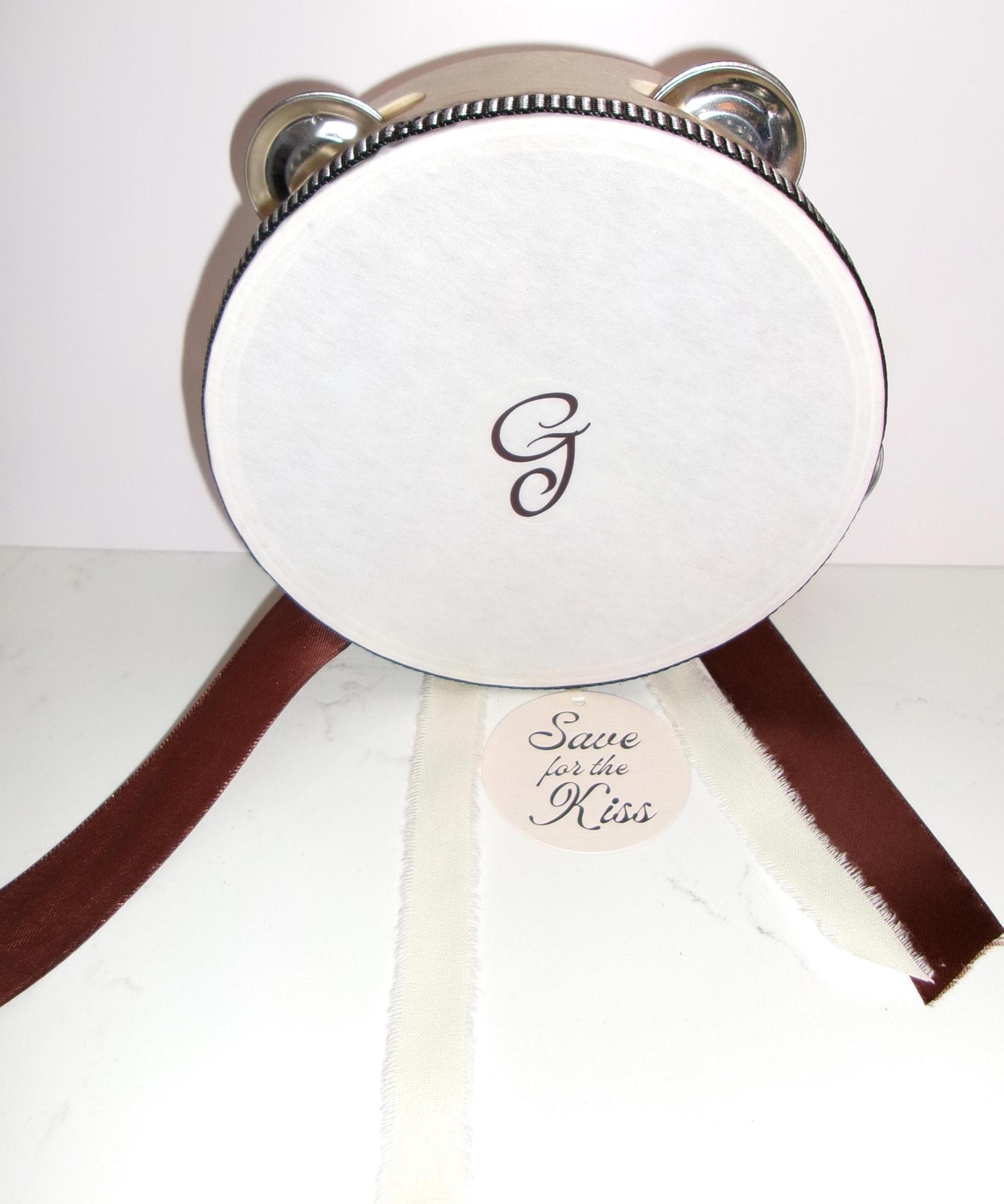 Wedding Tambourine Decorating DIY Kit - Etsy