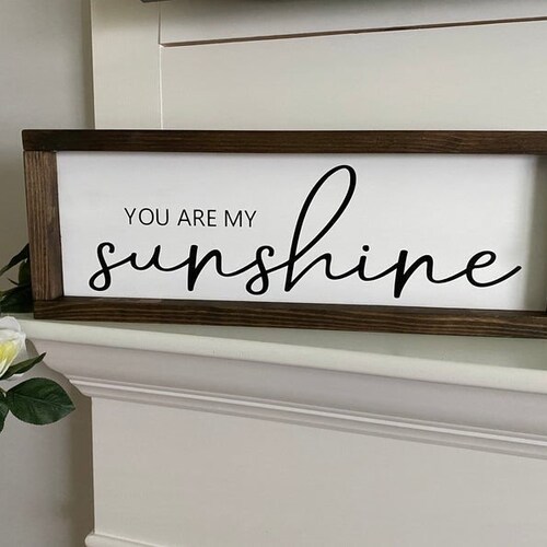 You Are My Sunshine Itty Bitty Blocks | Etsy