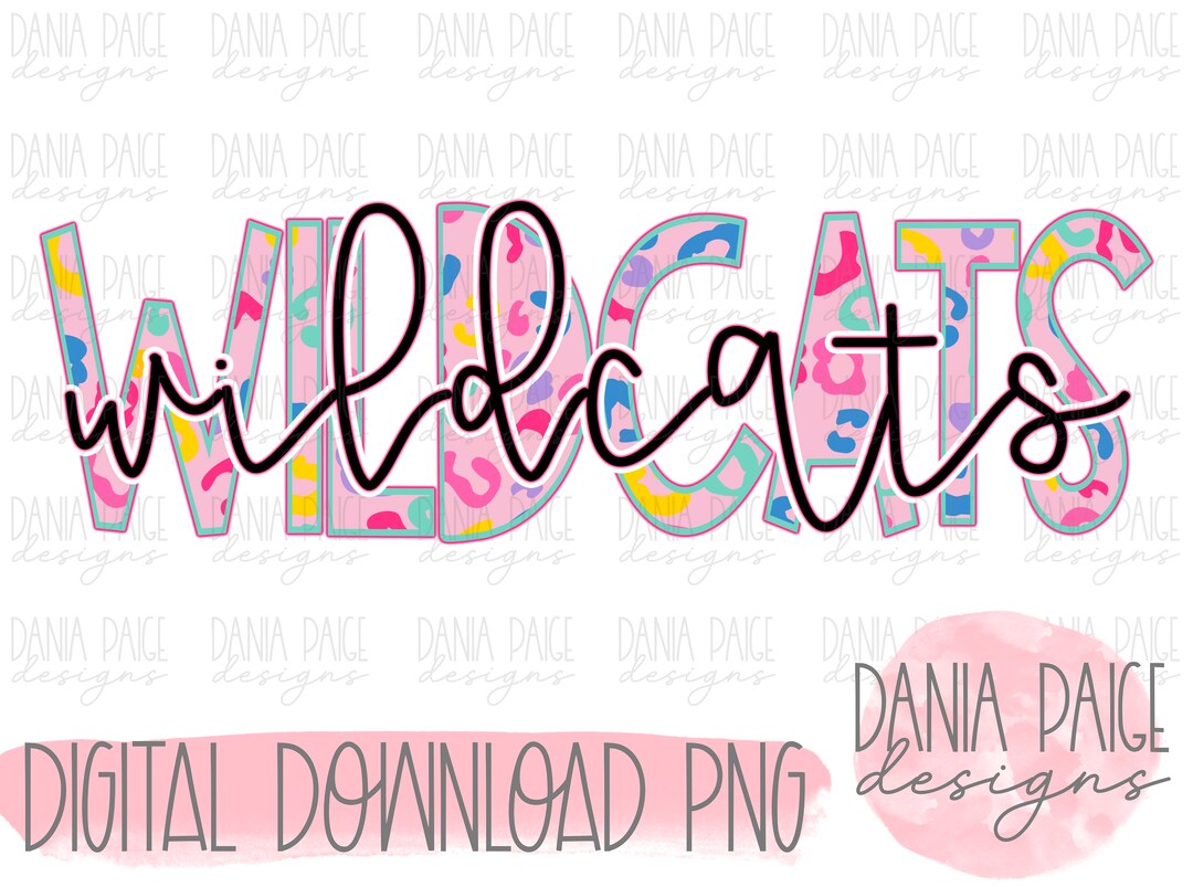 Wildcats, Sublimation, Digital Design, Png - Etsy