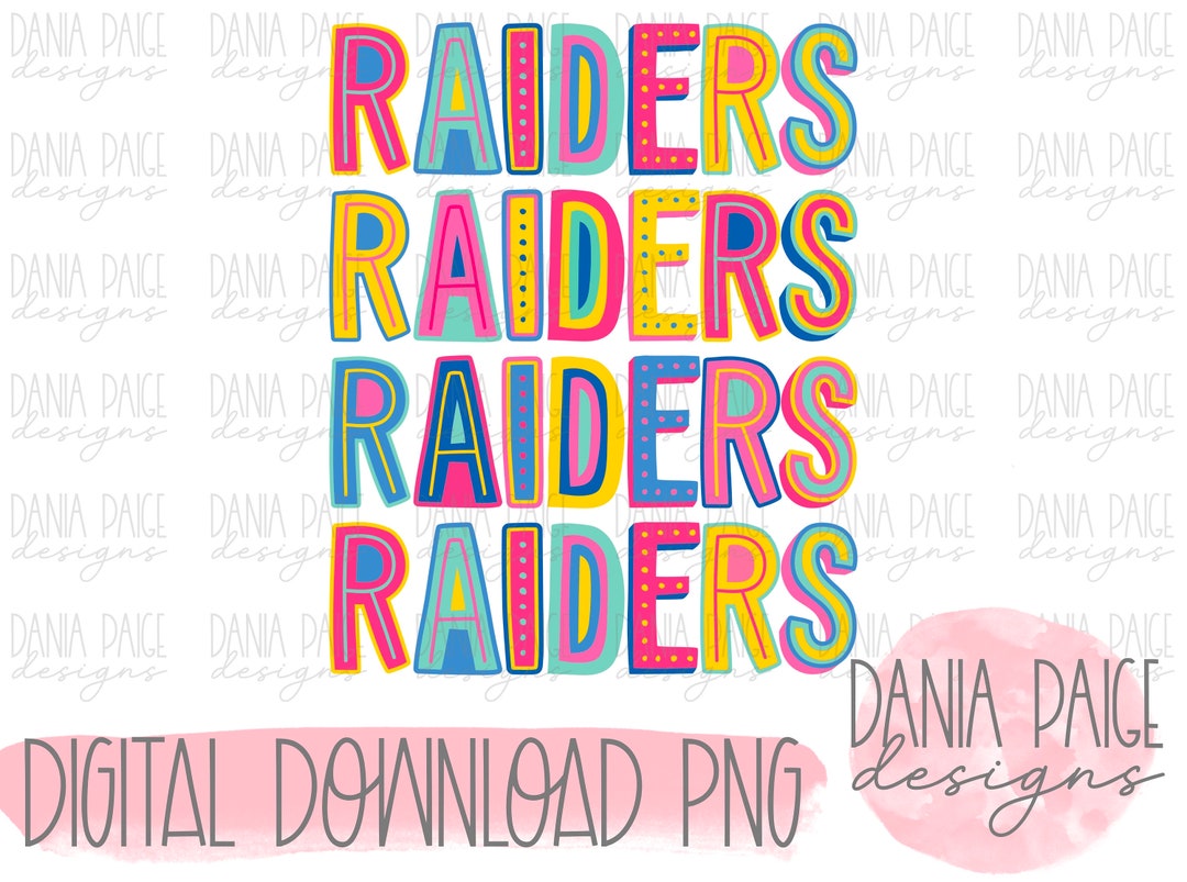 Raiders, Sublimation, Digital Design, Png - Etsy