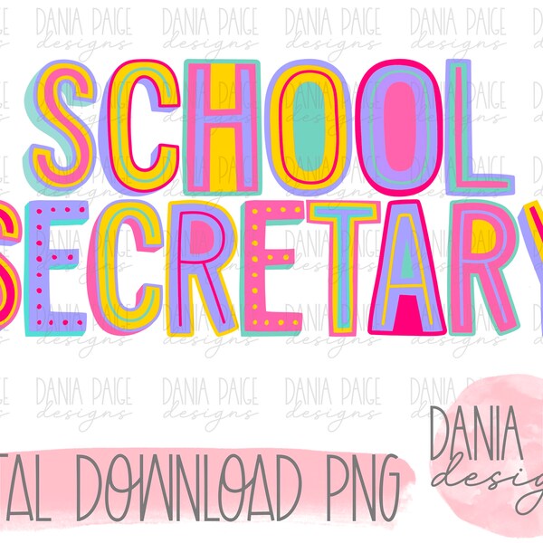 Secretary - Etsy